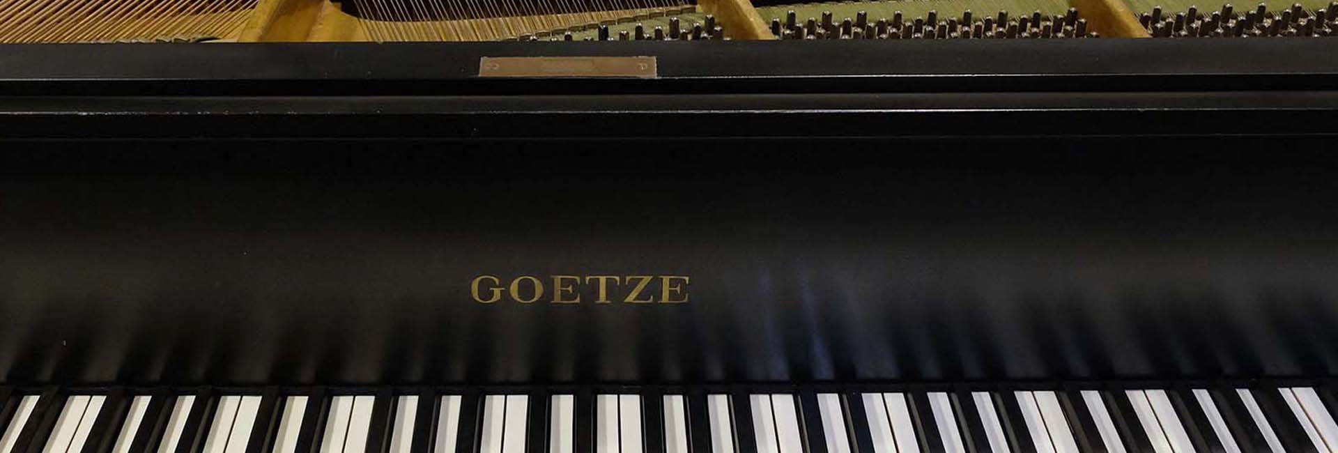 Verhaal achter pianomerk Goetze - verhoogmuziek.nl